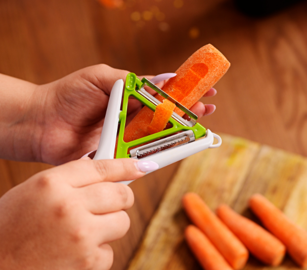 One Tool, Two Cuts: Introducing the Air Lock Multi-Blade Peeler